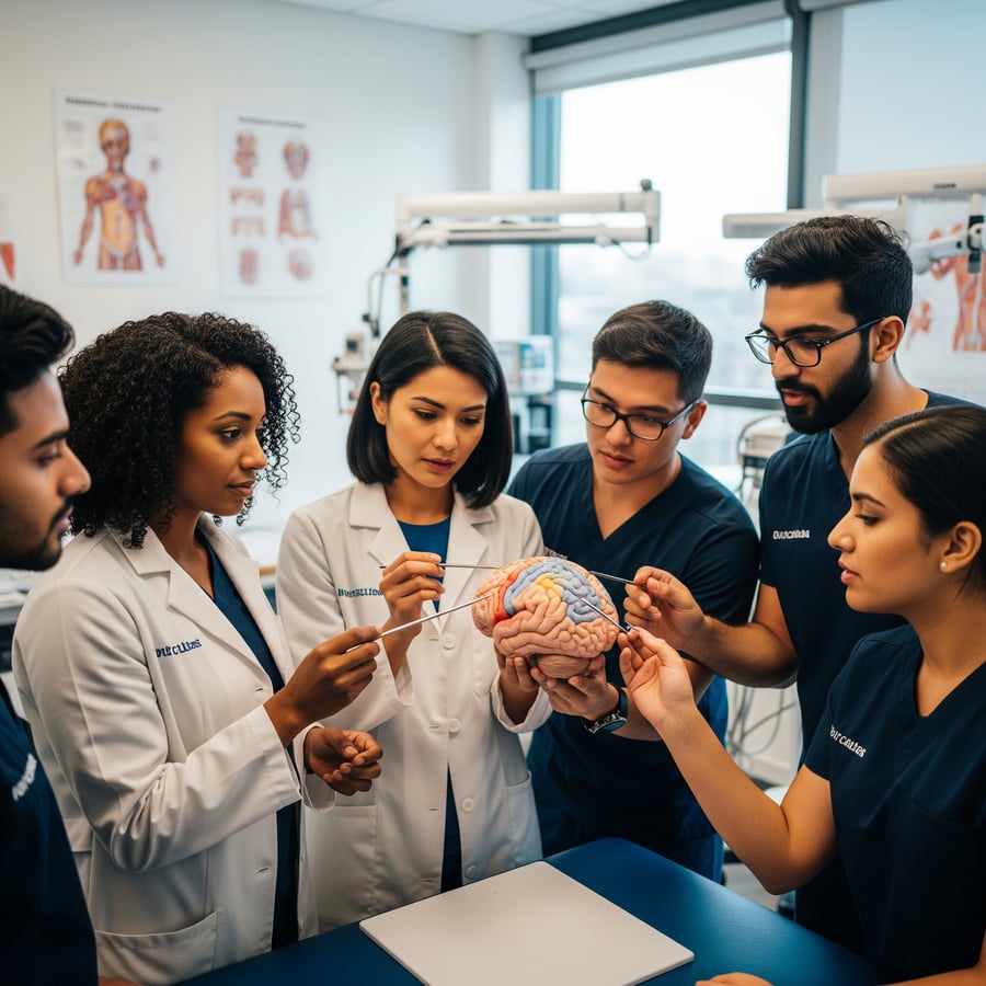 How is visual learning transforming the way we teach in Health Education?